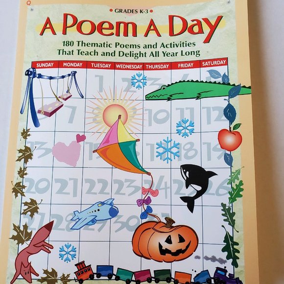 Scholastic | Toys | Book A Poem A Day Grades K3 | Poshmark